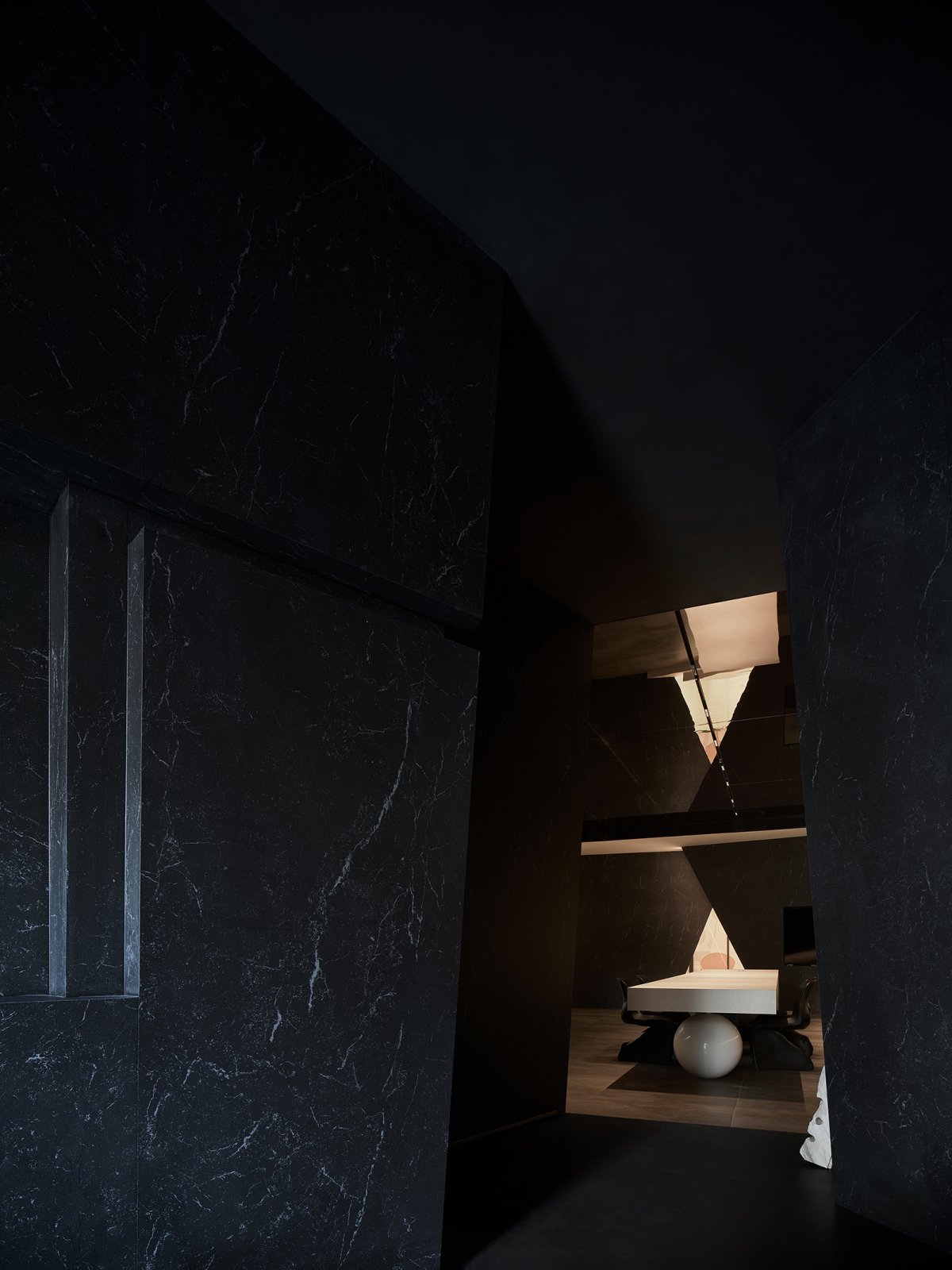 YinjiSpace - YE Interior Design x inalco Rock Plate Exhibition Hall